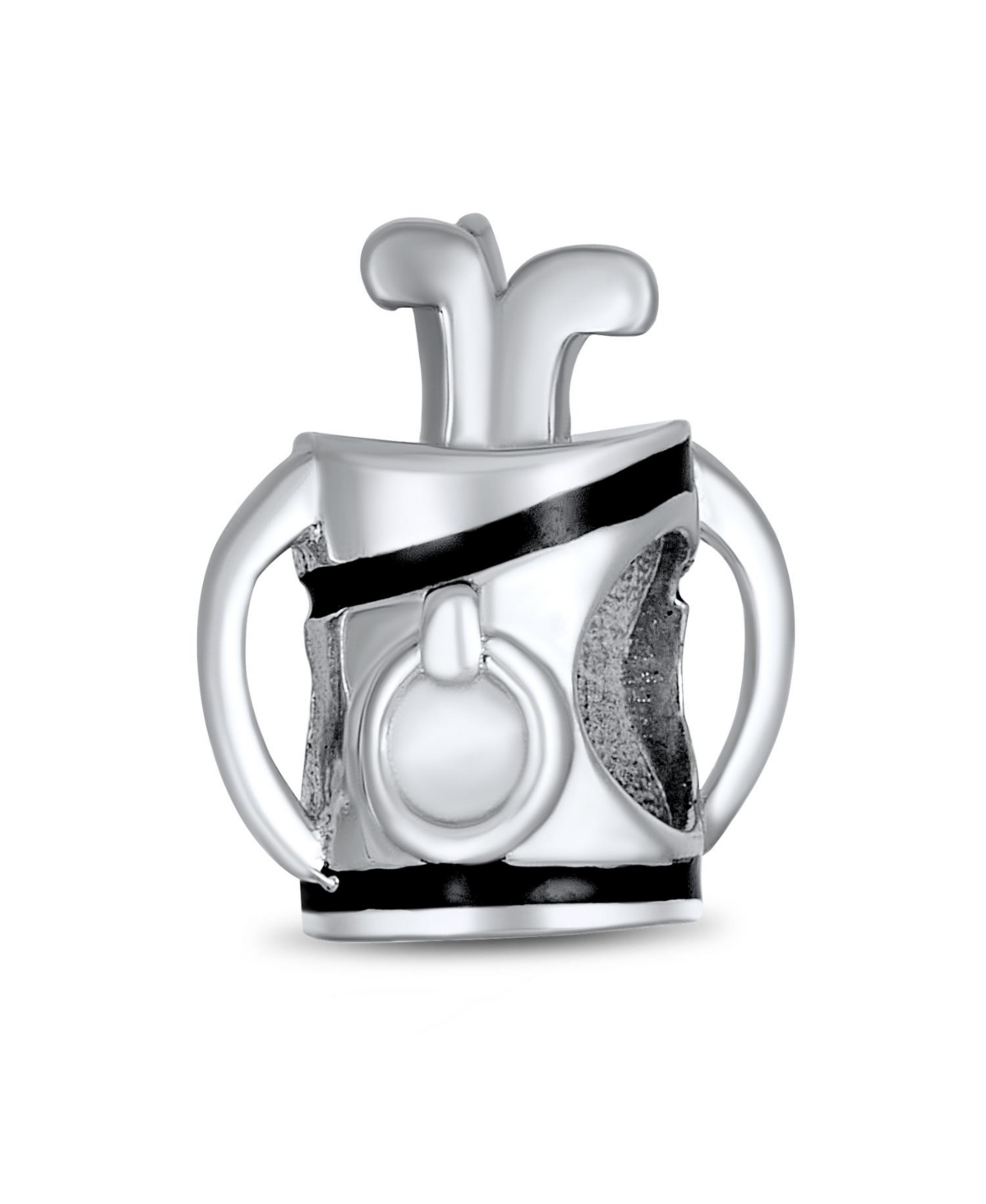 Click here for Bling Jewelry Golf Bag Clubs Charm Bead Sterling S... prices