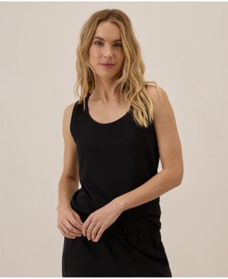 Pact Luxe Stretch Jersey Tank - Macy's