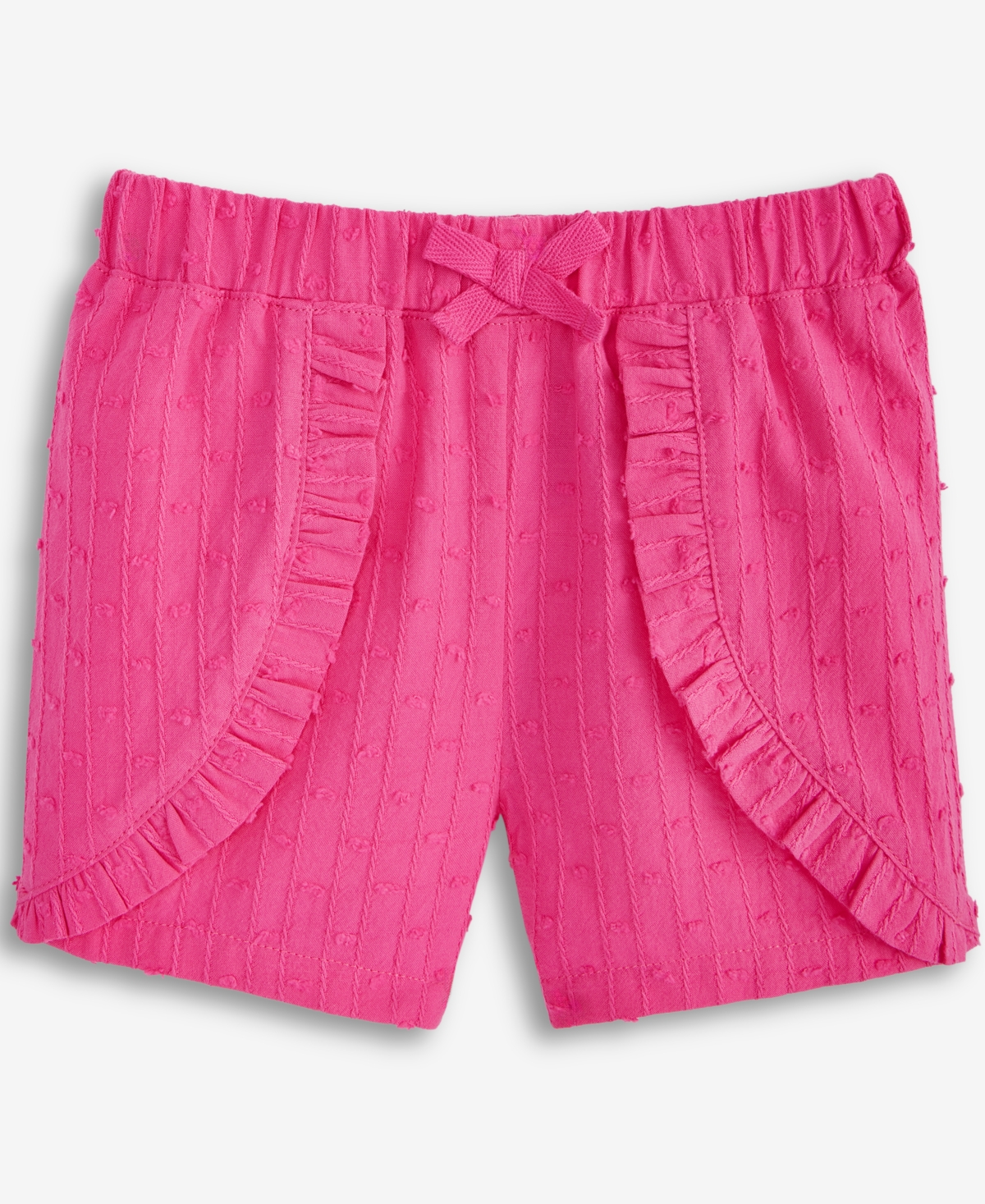 Click here for First Impressions Baby Girls Clip-Dot Cotton Short... prices