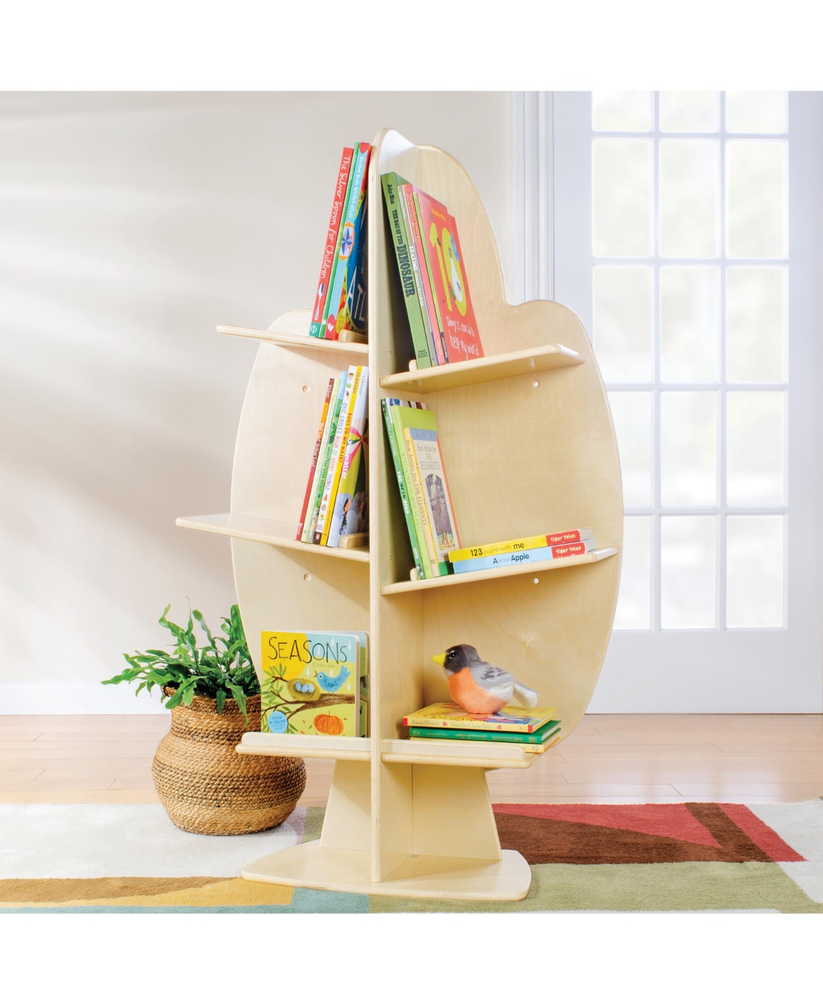 Click here for Guidecraft EdQ Reading Tree - Natural: Wooden Stan... prices