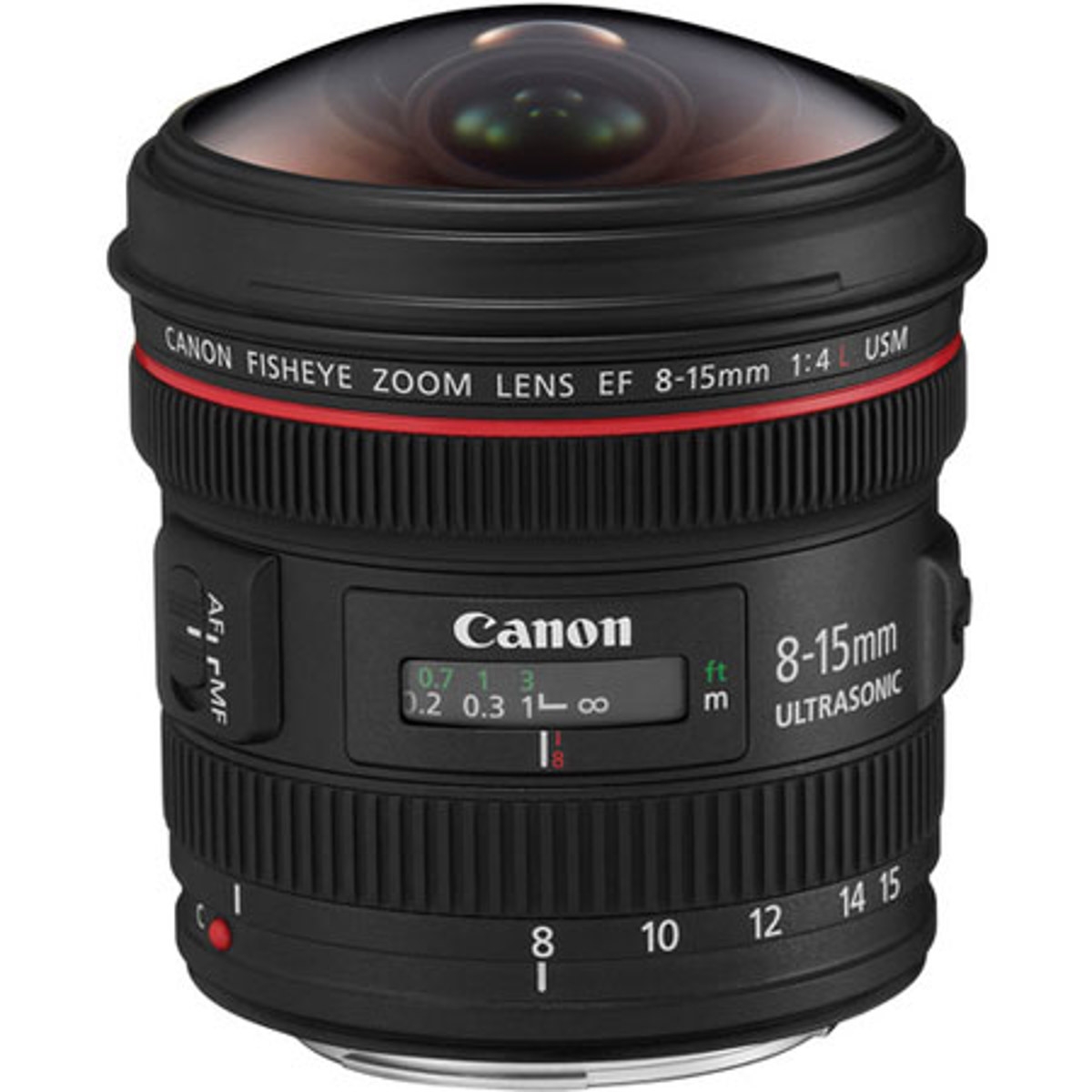 Click here for Canon Ef 8-15mm f/4L Fisheye Usm Lens - Black prices