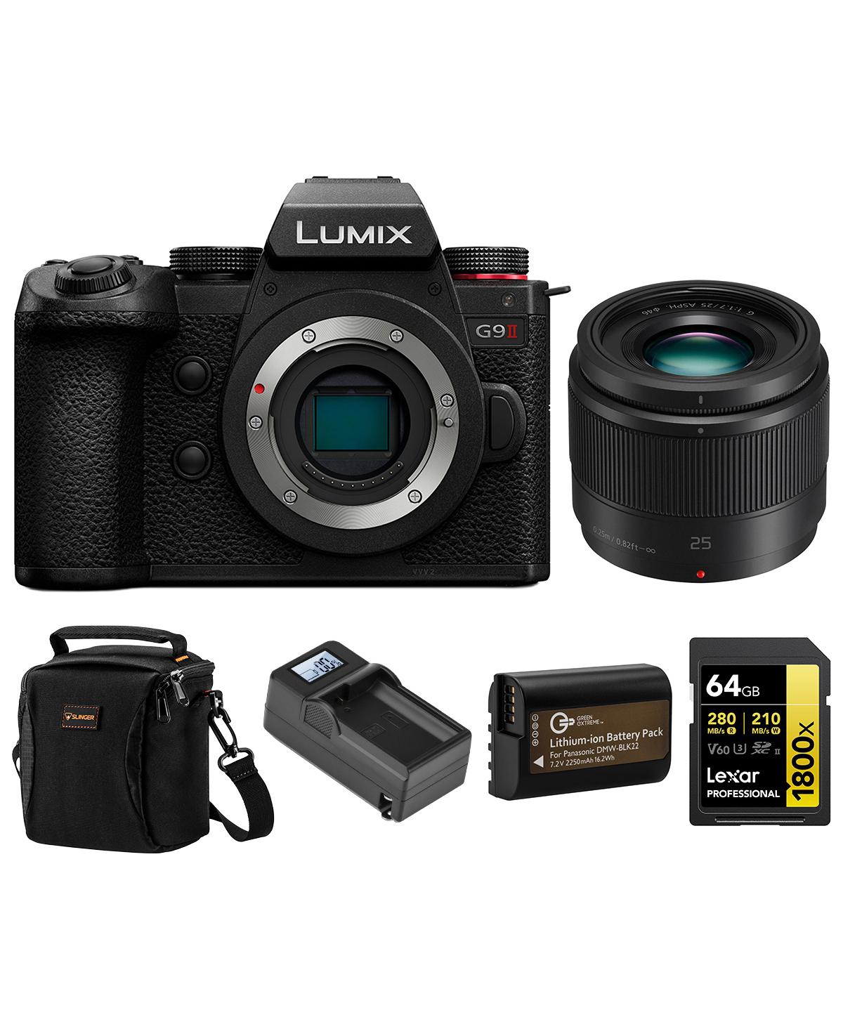 Click here for Panasonic Lumix G9II Mirrorless Camera with Lumix... prices