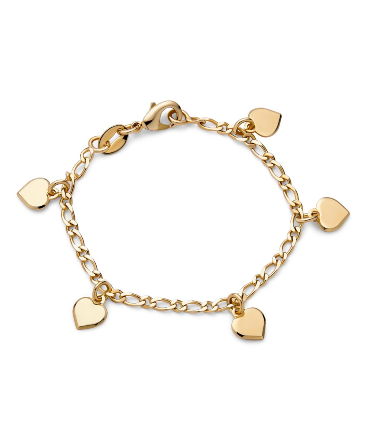 Click here for Bling Jewelry Tiny Simple Dangling Hearts Charm Br... prices