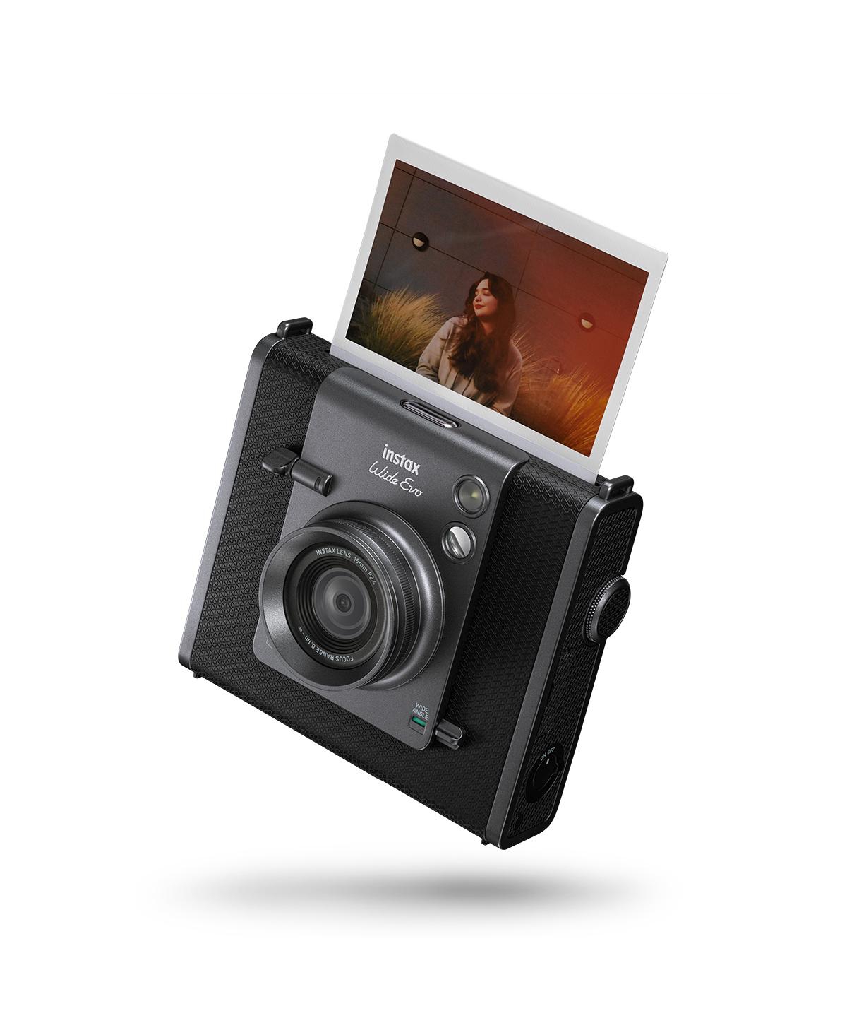 Click here for Fujifilm Instax Wide Evo Hybrid Instant Camera prices