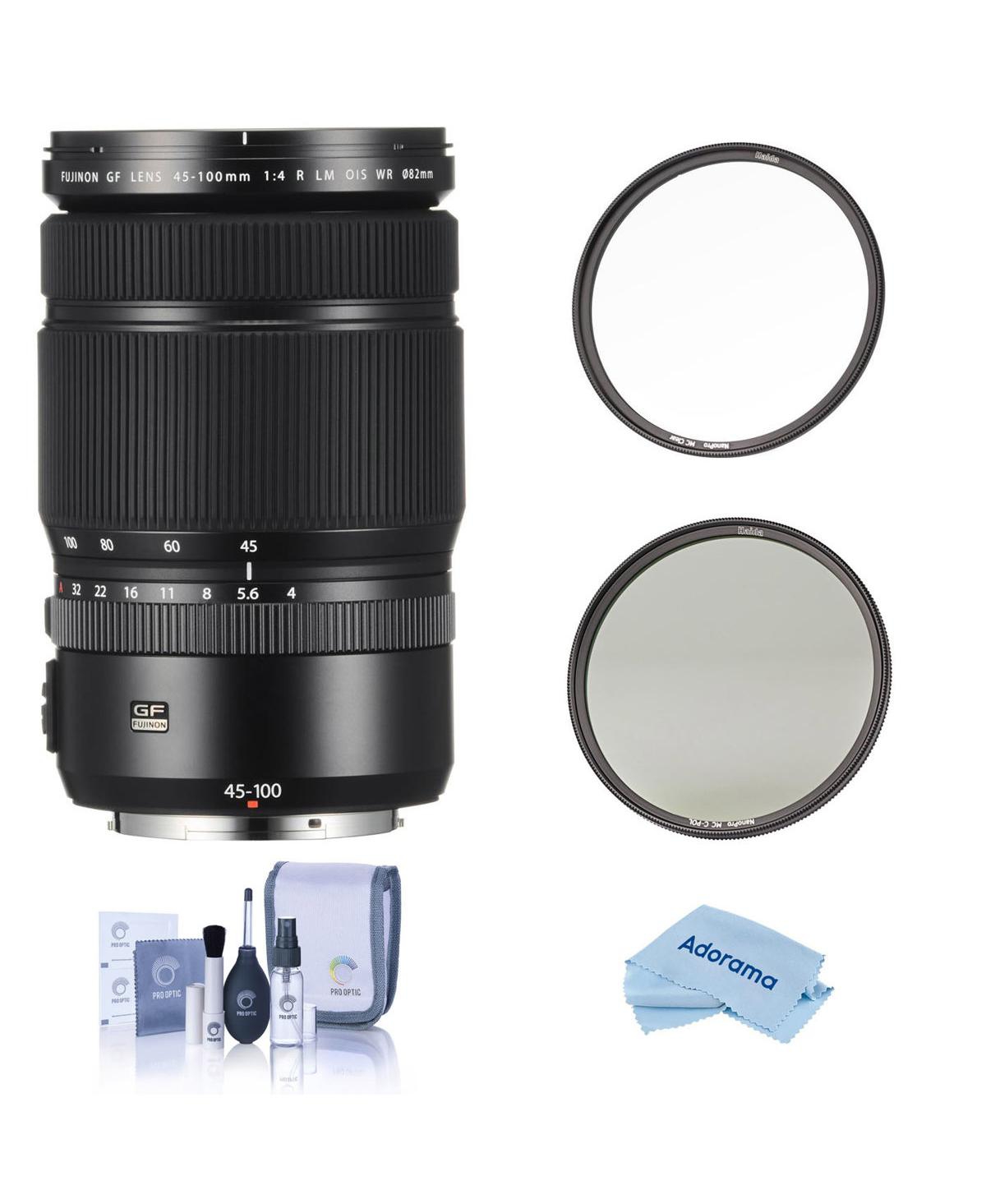 Click here for Fujifilm Gf 45-100mm f/4 R Lm Wr Lens  Bundle with... prices