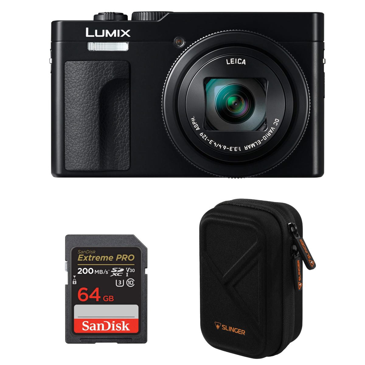 Click here for Panasonic Lumix ZS99 Digital Camera - Black prices