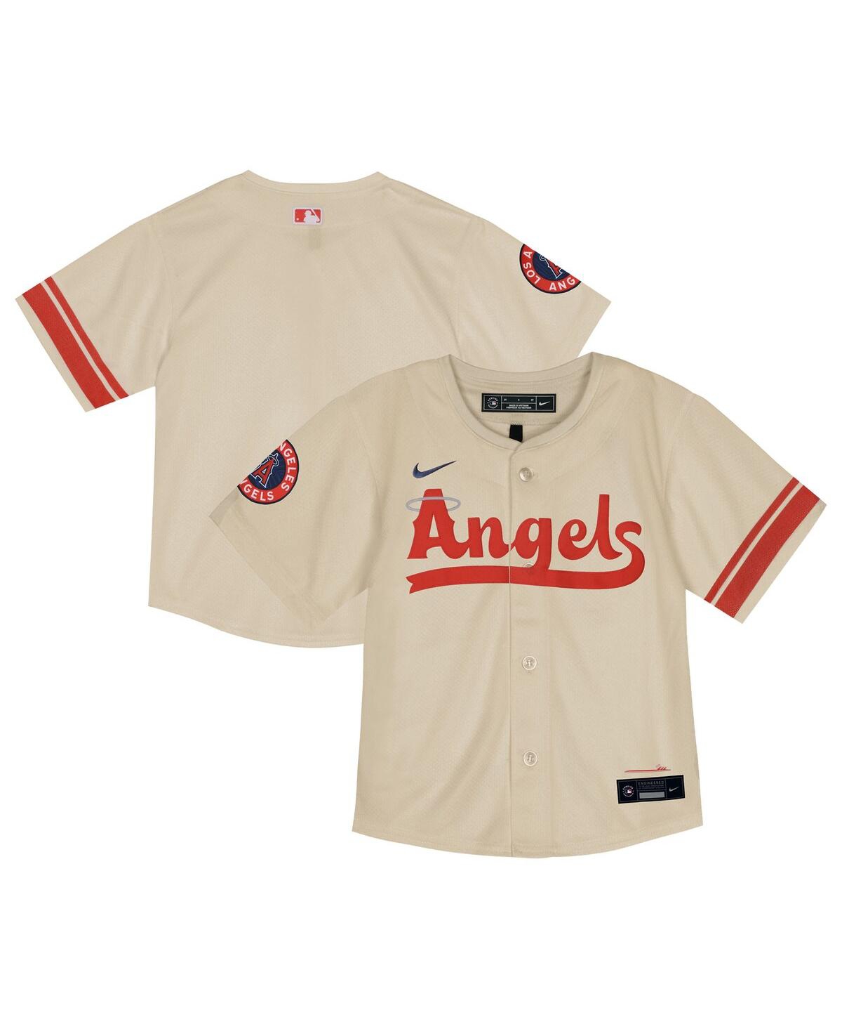 Click here for Nike ToddlerÂ Natural Los Angeles Angels City Conn... prices