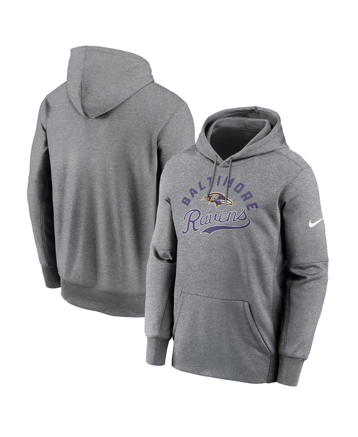 Click here for Nike Mens Heather Gray Baltimore Ravens Performanc... prices