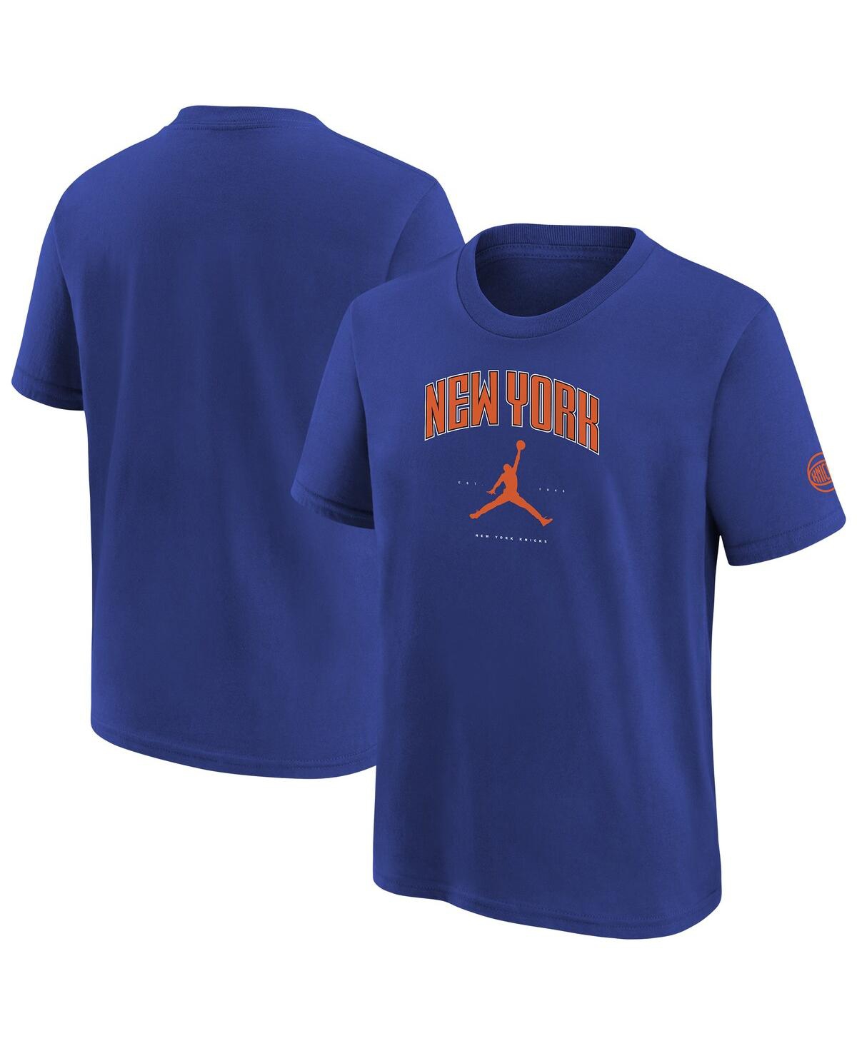 Click here for Jordan Big Boys and GirlsÂ Blue New York Knicks Es... prices