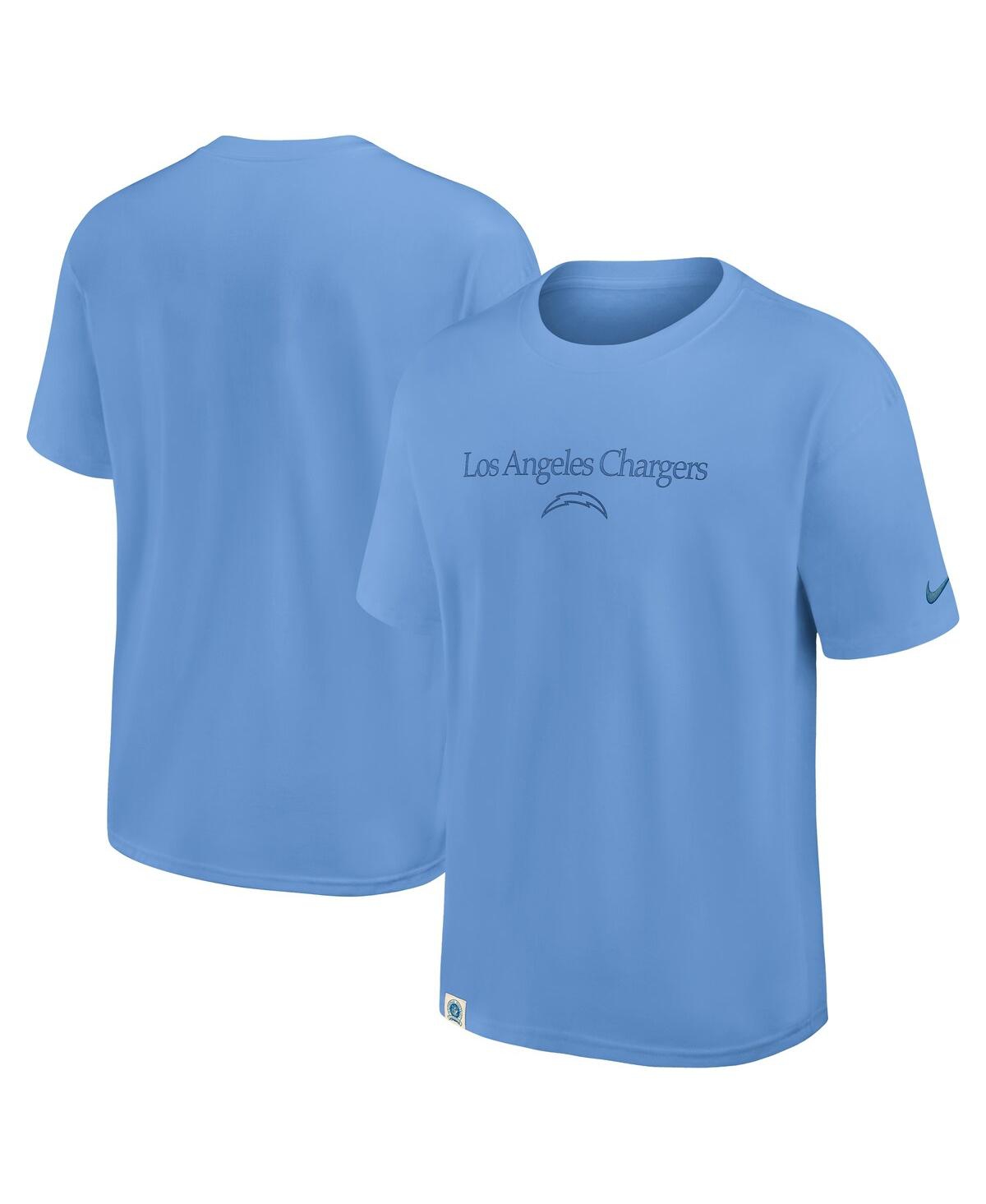 Click here for Nike Mens Powder Blue Los Angeles Chargers Glory M... prices