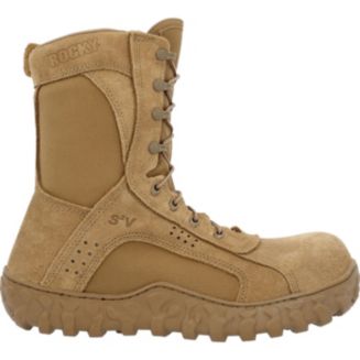 ROCKY Men's S2V Side Zip Composite Toe Tactical Military Boot - Macy's