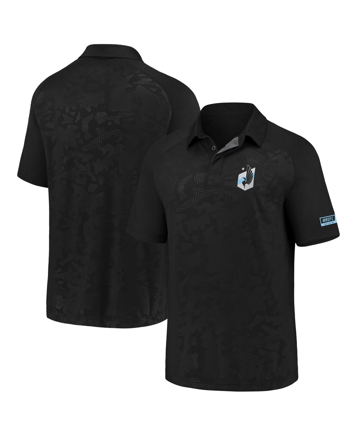 Click here for Fanatics Mens Black Minnesota United Fc Iconic Def... prices