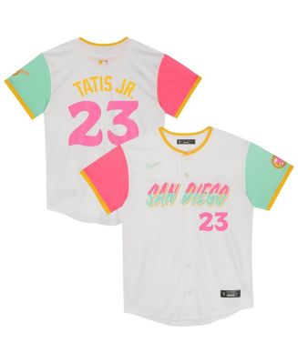 Nike Preschool Fernando Tatis Jr. White San Diego Padres City Connect ...