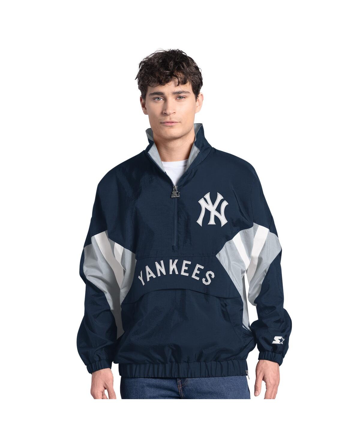 Click here for Starter MensÂ Navy New York Yankees Cooperstown Ch... prices