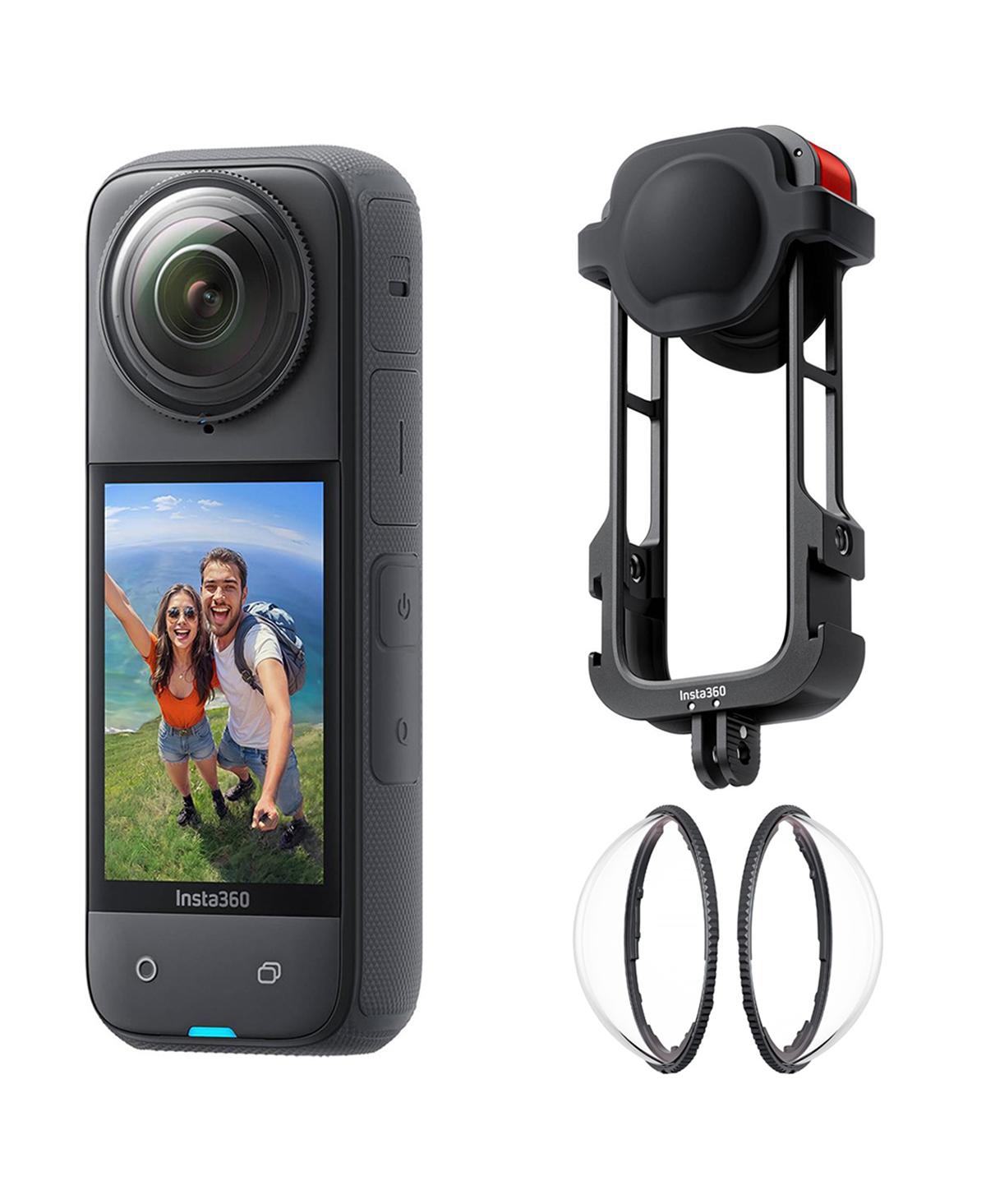Click here for Insta360 X4 8K 360 Action Camera  Black  Bundle wi... prices