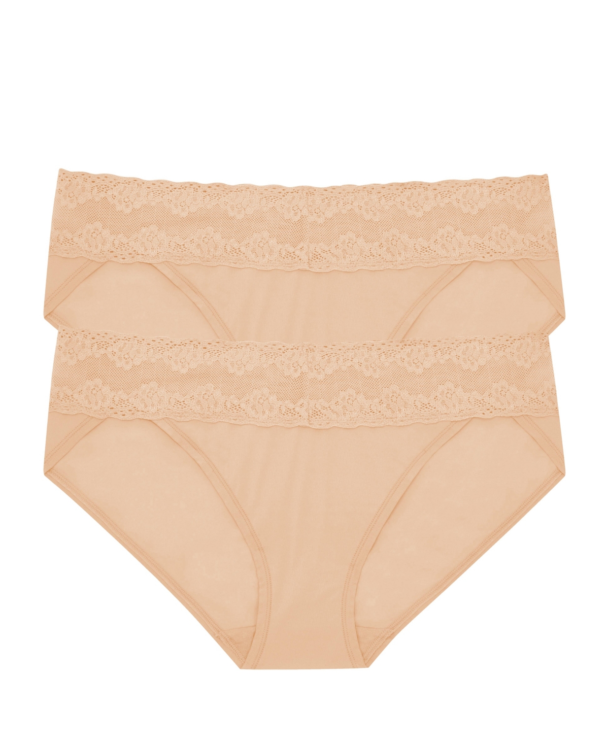 Click here for Natori Womens Bliss Perfection Lace Trim One Bikin... prices