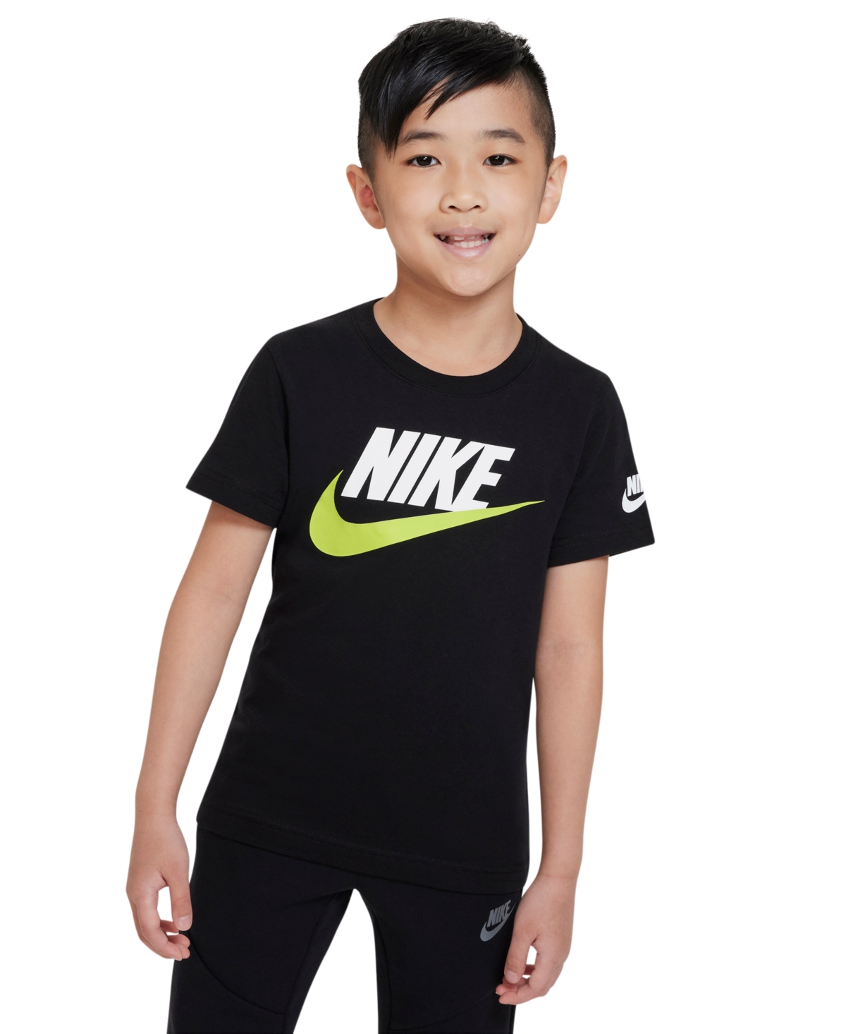 Click here for Nike Toddler & Little Boys Futura Evergreen Tee -... prices