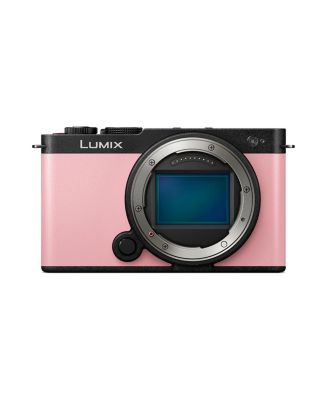 Panasonic LUMIX S9 Mirrorless Camera, Pink - Macy's