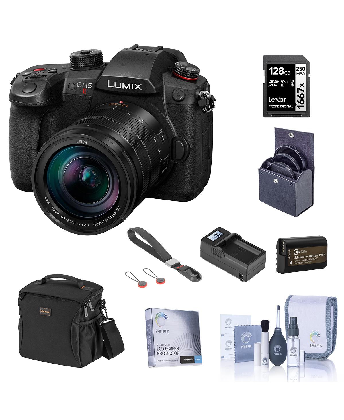 Click here for Panasonic Lumix GH5II Mirrorless Camera with Leica... prices