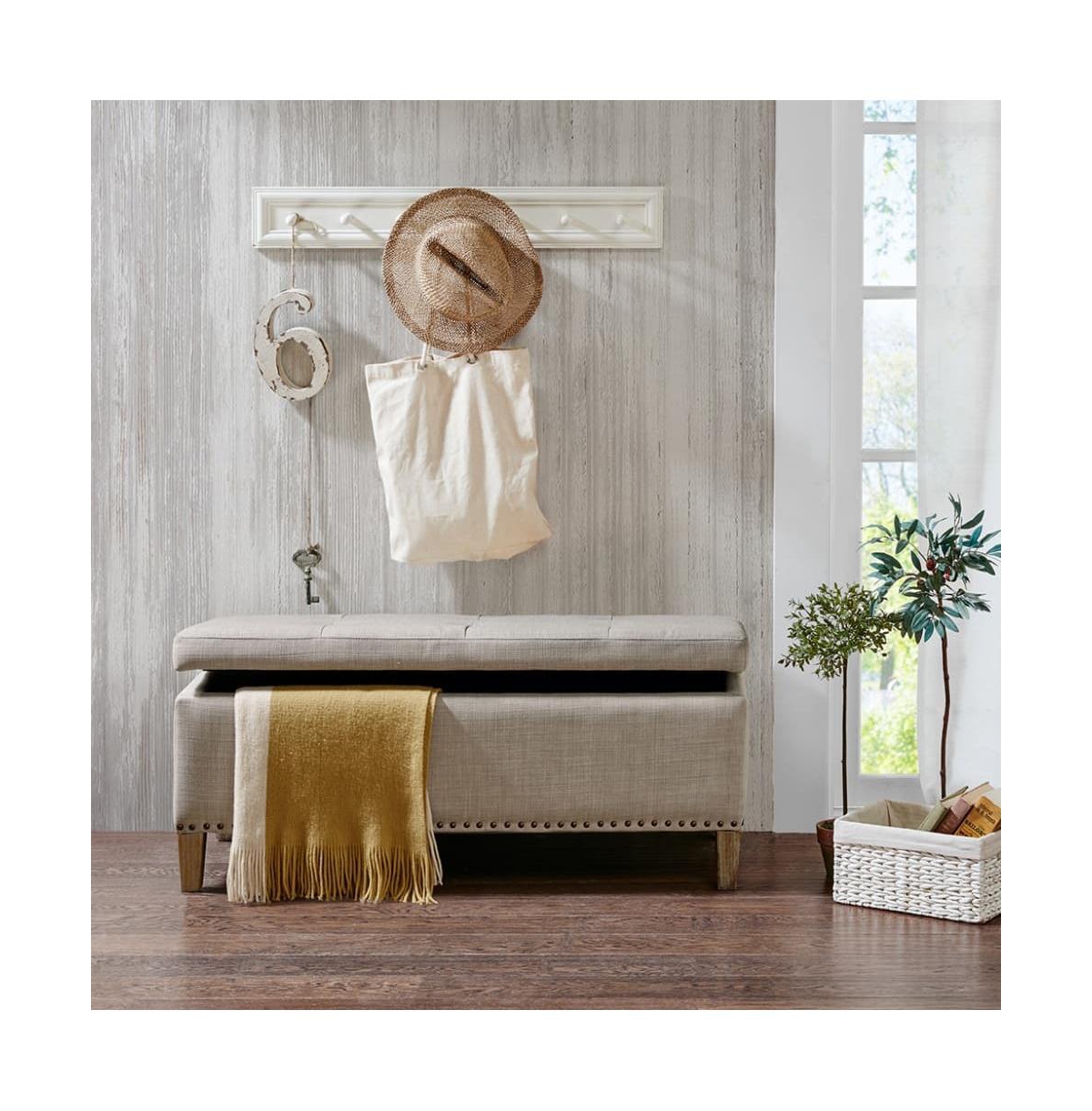 Click here for Modern tufted storage bench with soft-close lid  g... prices