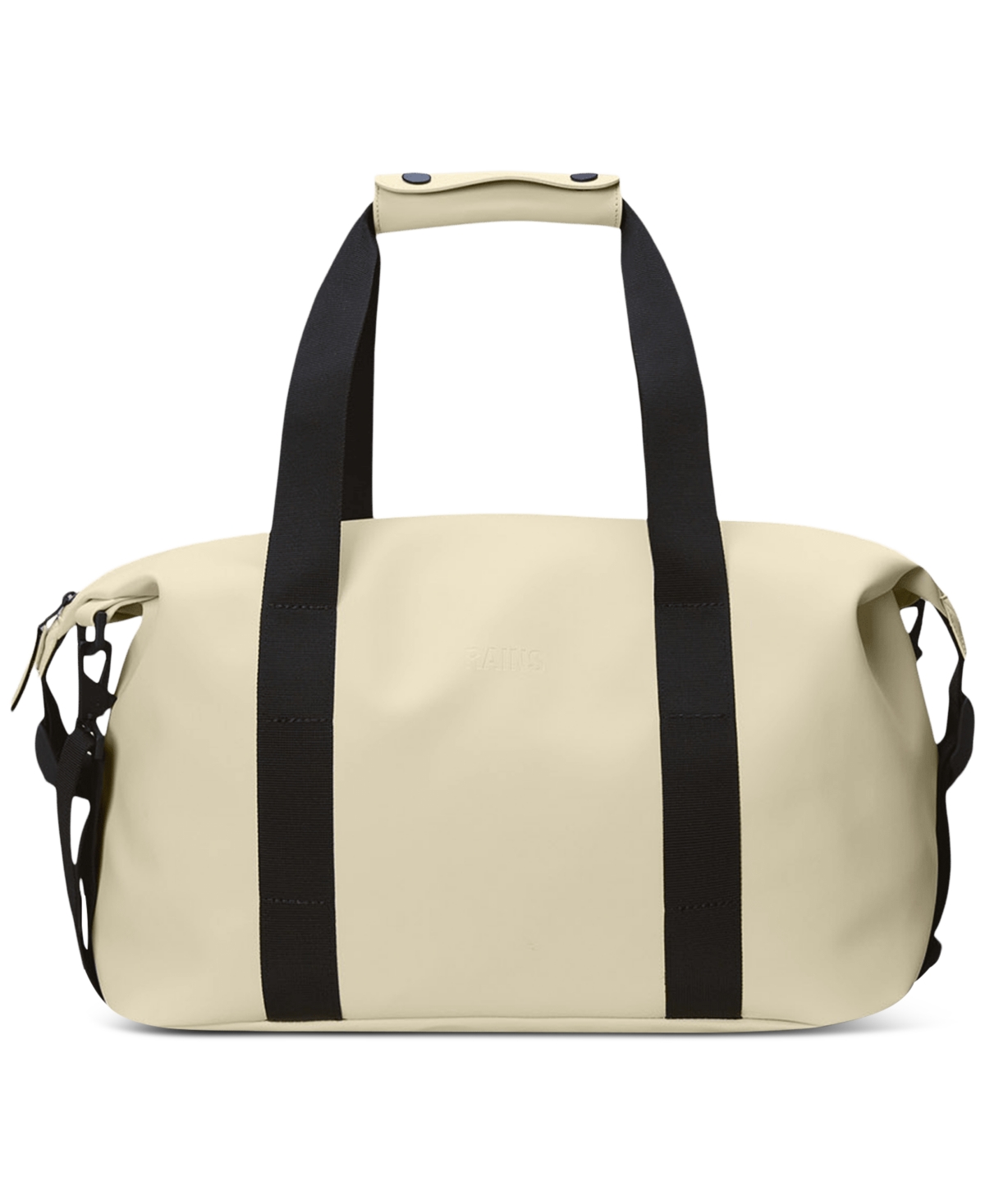 Click here for Rains Mens Hilo Weekend Duffle Bag - Dune prices