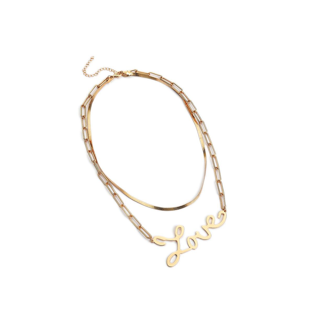 Click here for Sohi Womens Everyday Multi-Layer Necklace - Gold prices