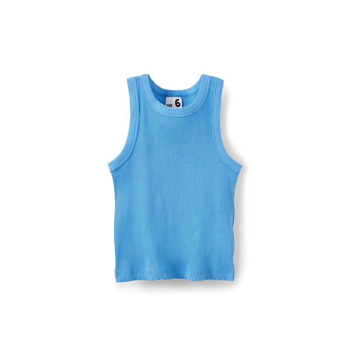 Click here for Cotton On Little Girls Eleanor Tank - Deep sea blu... prices