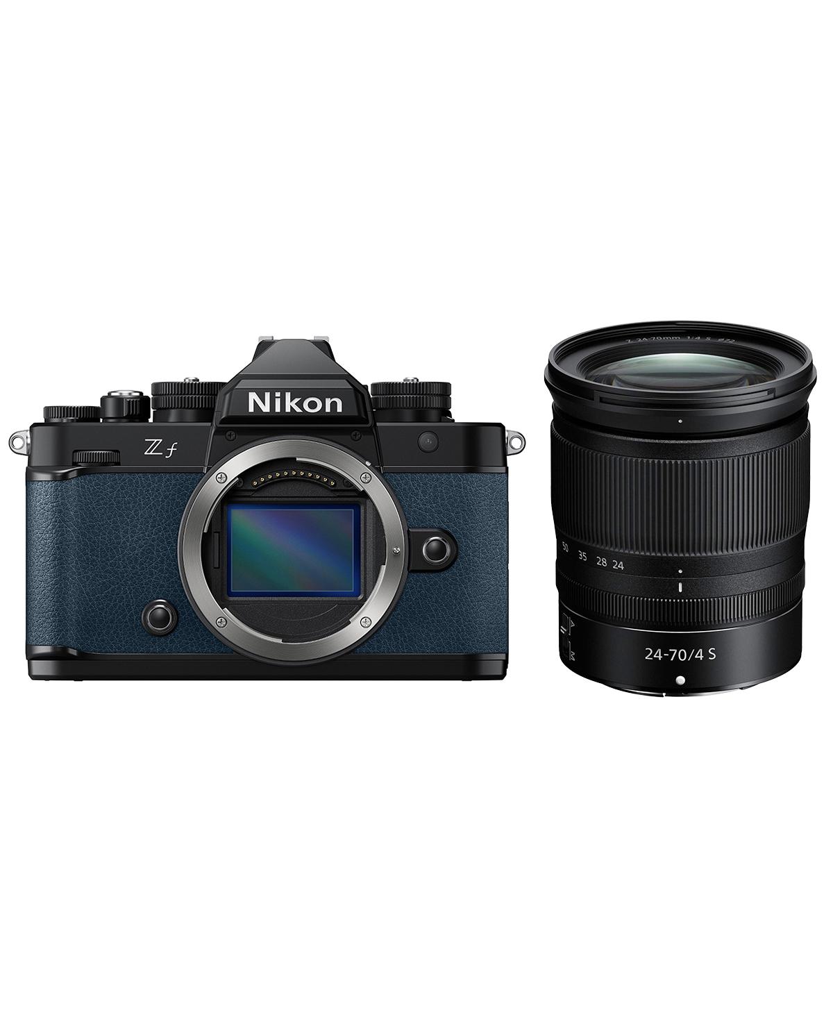 Click here for Nikon Z f Mirrorless Camera  Blue with Nikkor Z 24... prices
