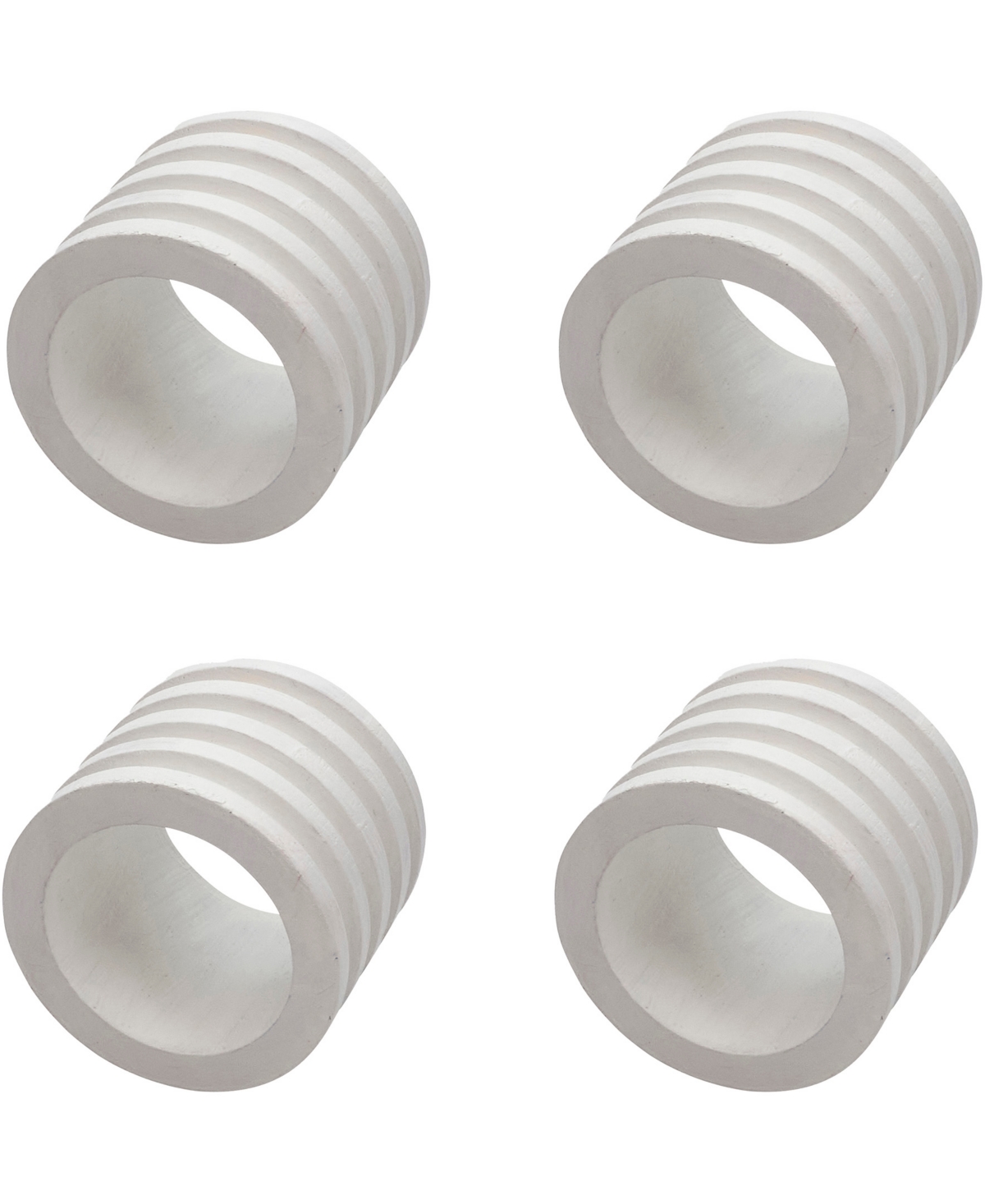 Click here for Saro Lifestyle Textured Natural Wood Napkin Rings... prices