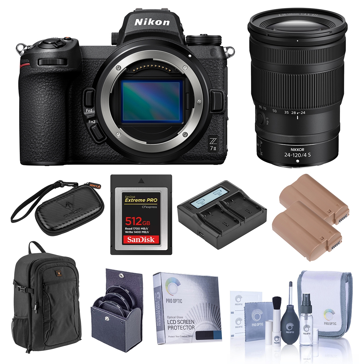 Click here for Nikon Z 7II Mirrorless Digital Camera w/ Nikkor Z... prices