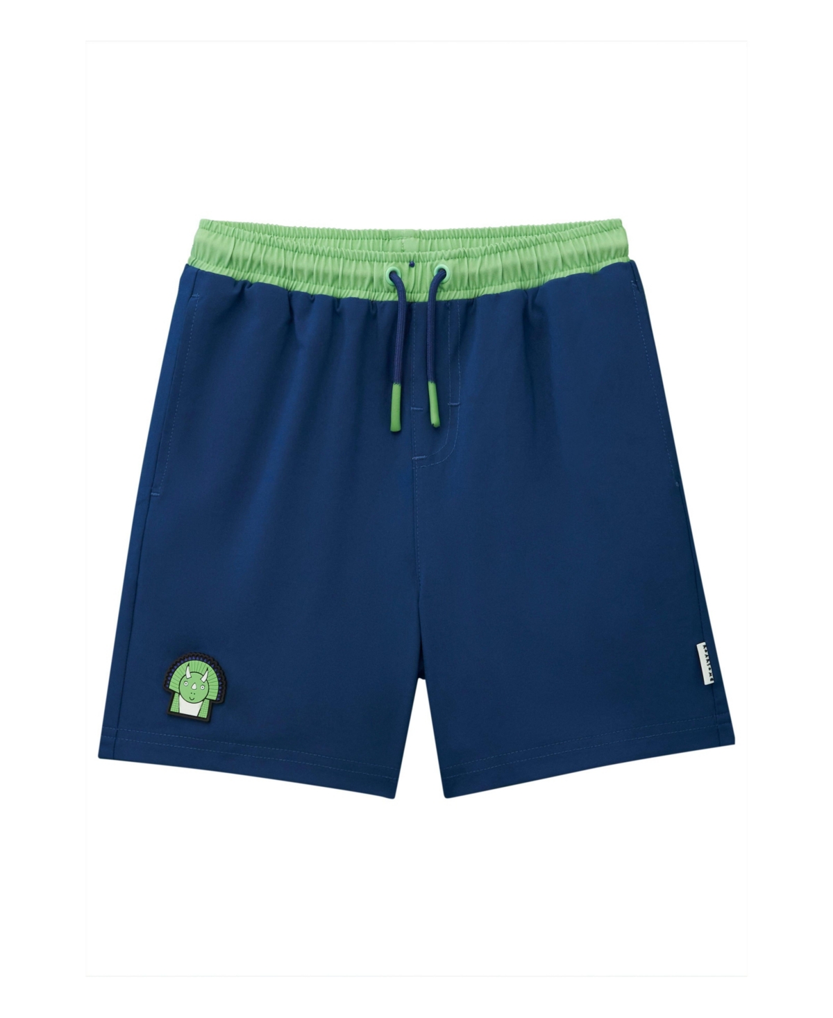 Click here for Roarsome Baby Boys Spike Swim Trunk - Navy prices