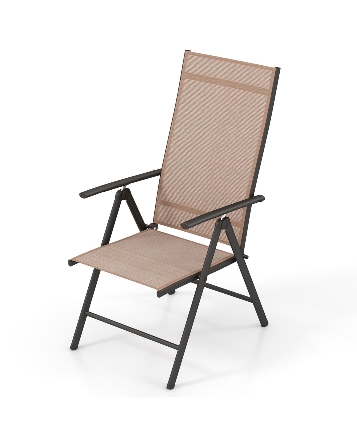 Click here for 1 Piece Patio Folding Dining Chairs with 7-Level A... prices