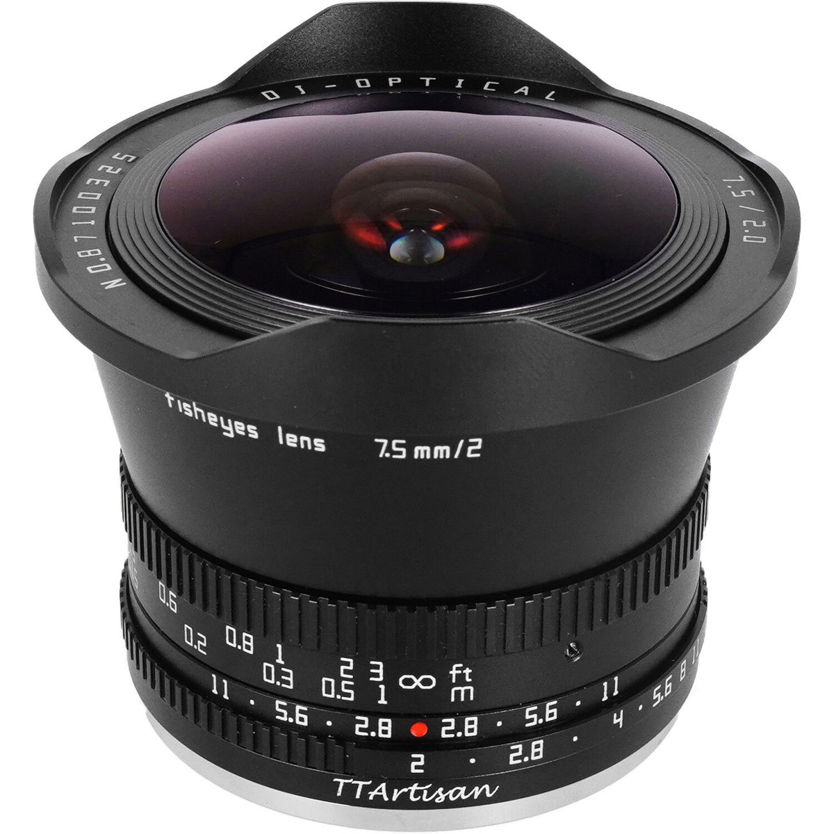Click here for TTArtisan 7.5mm f/2 Fisheye Lens for Fujifilm X  B... prices