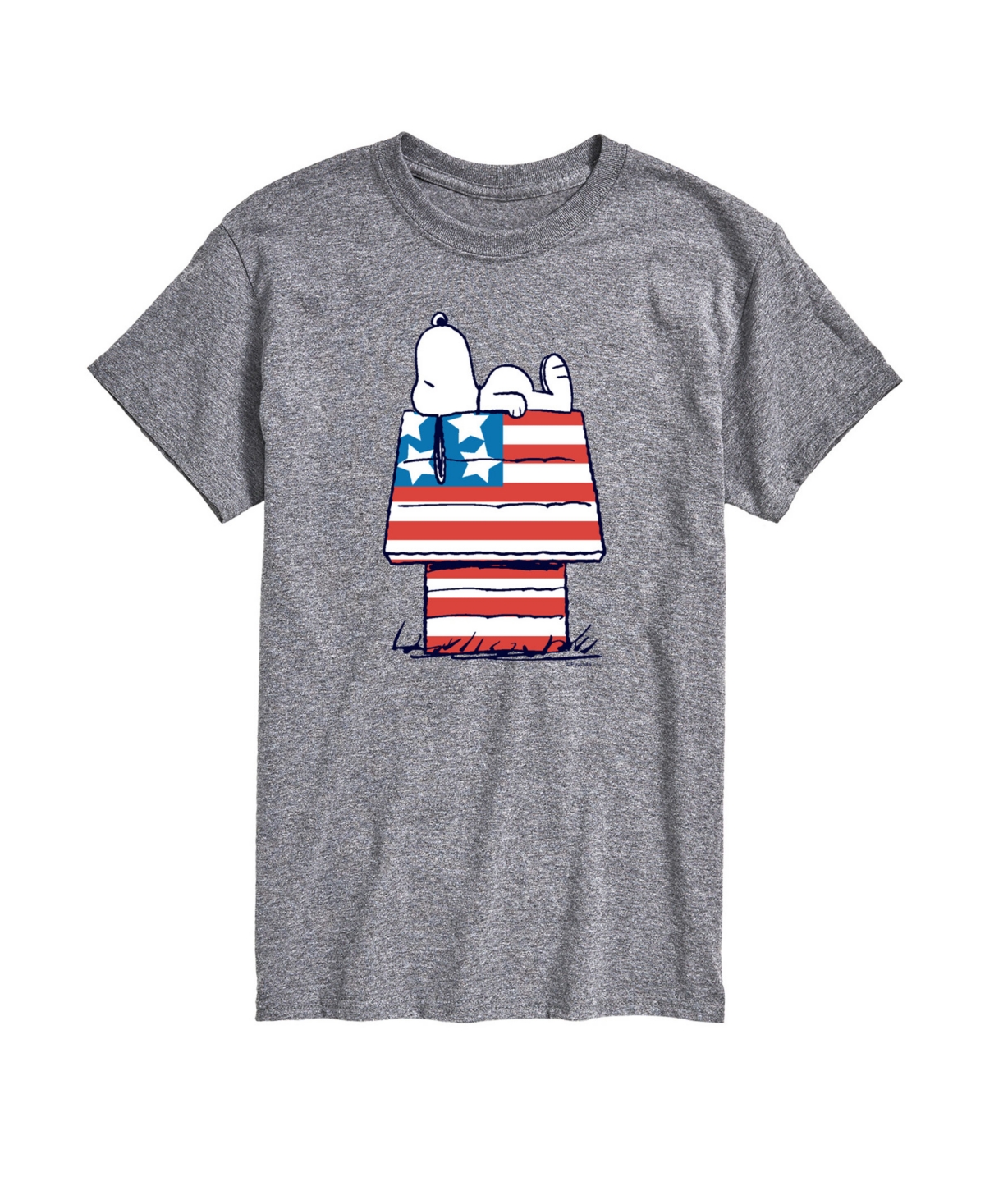 Click here for Airwaves Mens Peanuts Snoopy Flag House Short Slee... prices