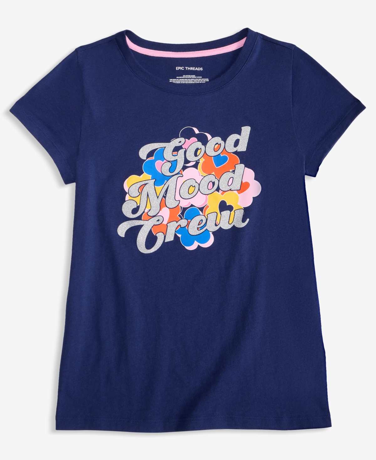 Click here for Epic Threads Little & Big Girls Good Mood Crew Gra... prices