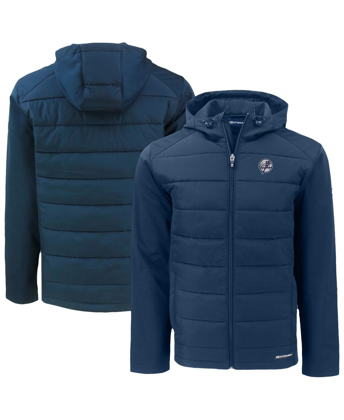 Click here for Cutter & Buck Mens Navy New York Yankees Evoke Hyb... prices