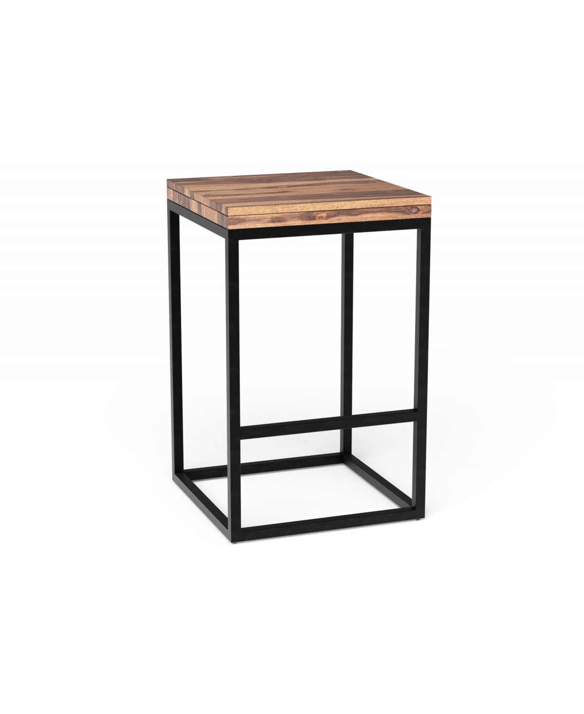 Click here for Counter Height Iron Bar Chair with Backless Design... prices