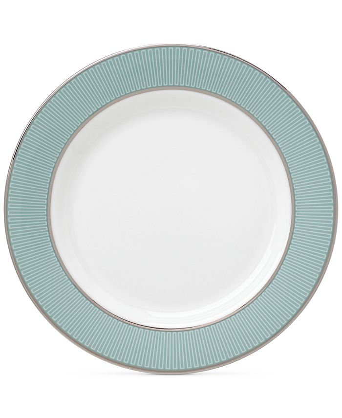 Lenox Brian Gluckstein by Clara Aqua Bone China Butter Plate - Macy's
