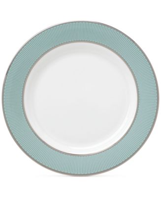 Lenox Brian Gluckstein by Clara Aqua Bone China Butter Plate - Macy's