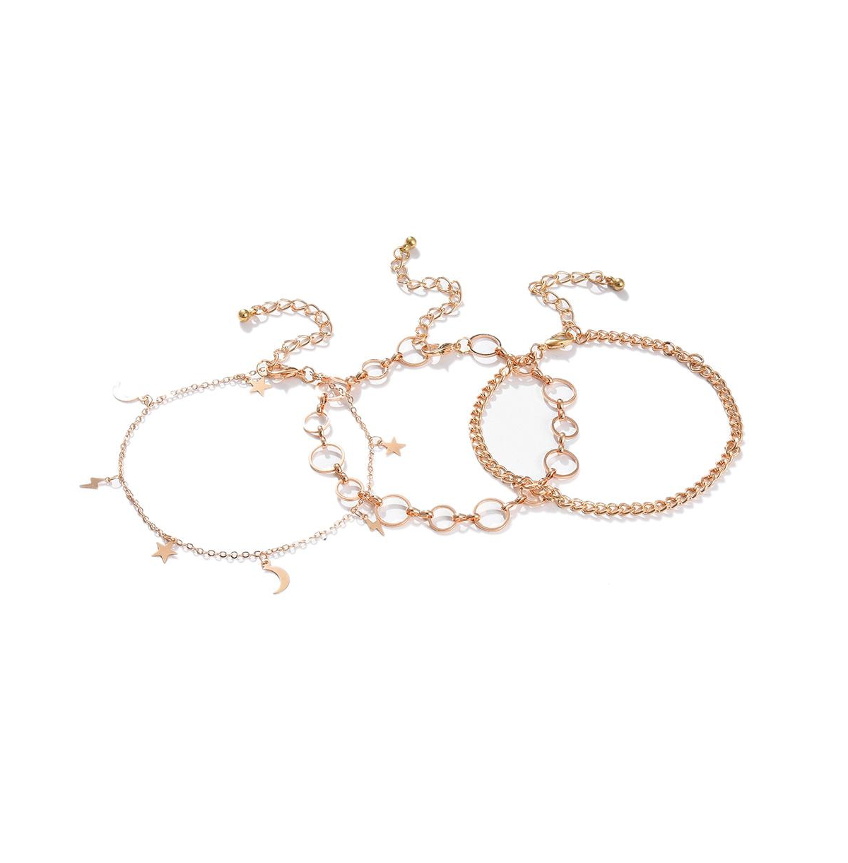 Click here for Sohi Womens Charm Multi-Layer Bracelet - Gold prices