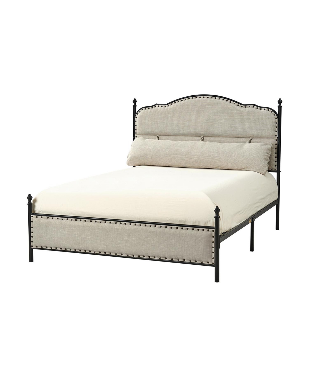 Click here for Ofelia 61 Bed-Queen - Light grey prices