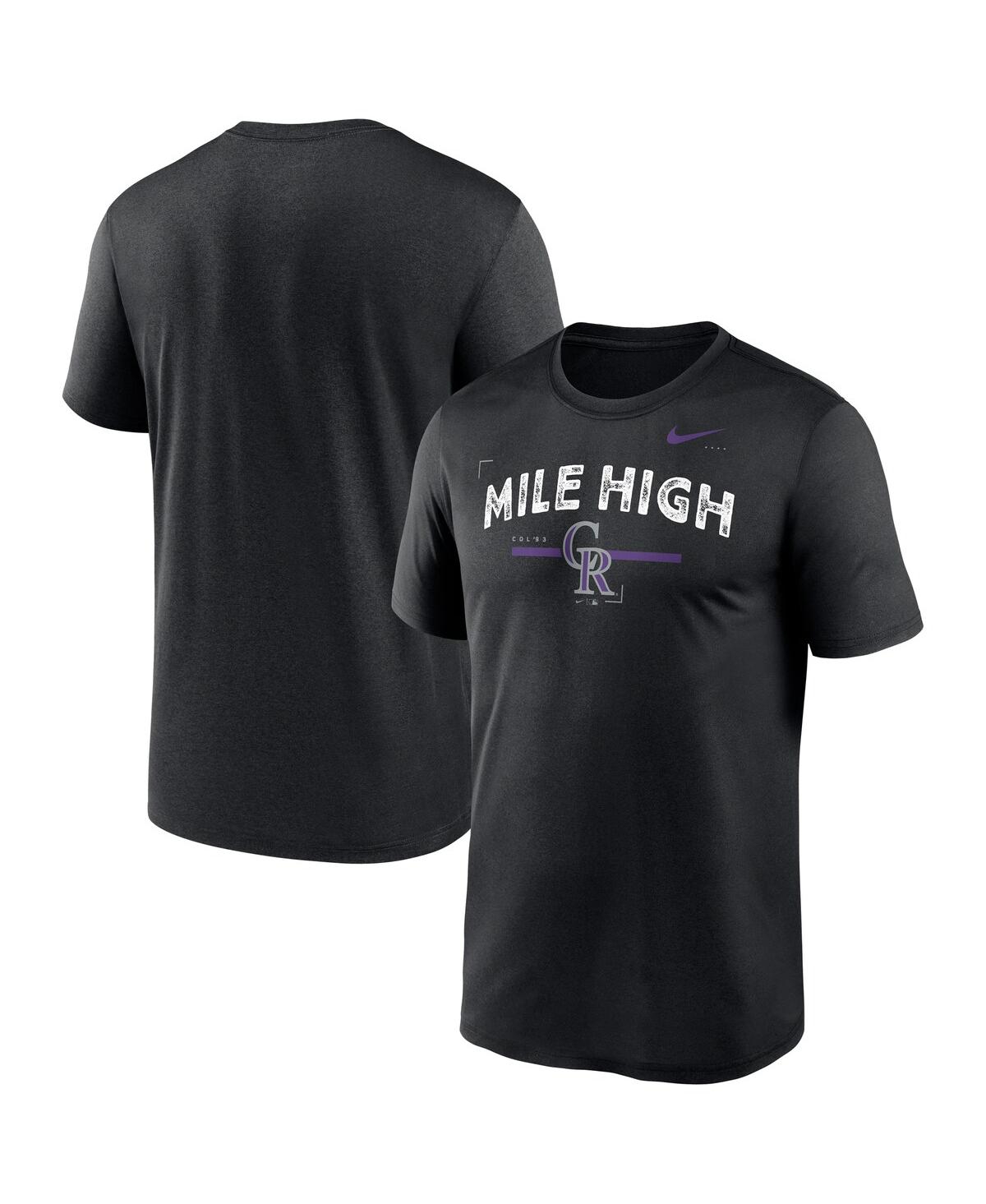 Click here for Nike Mens Black Colorado Rockies Local Legend Prac... prices