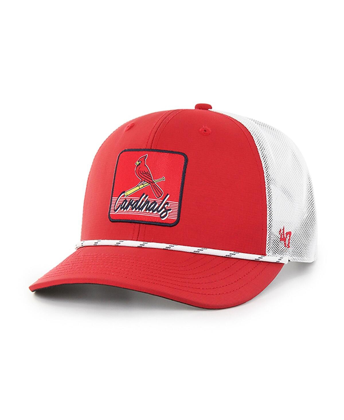 Click here for 47 Brand Mens Red/White St. Louis Cardinals Scratc... prices