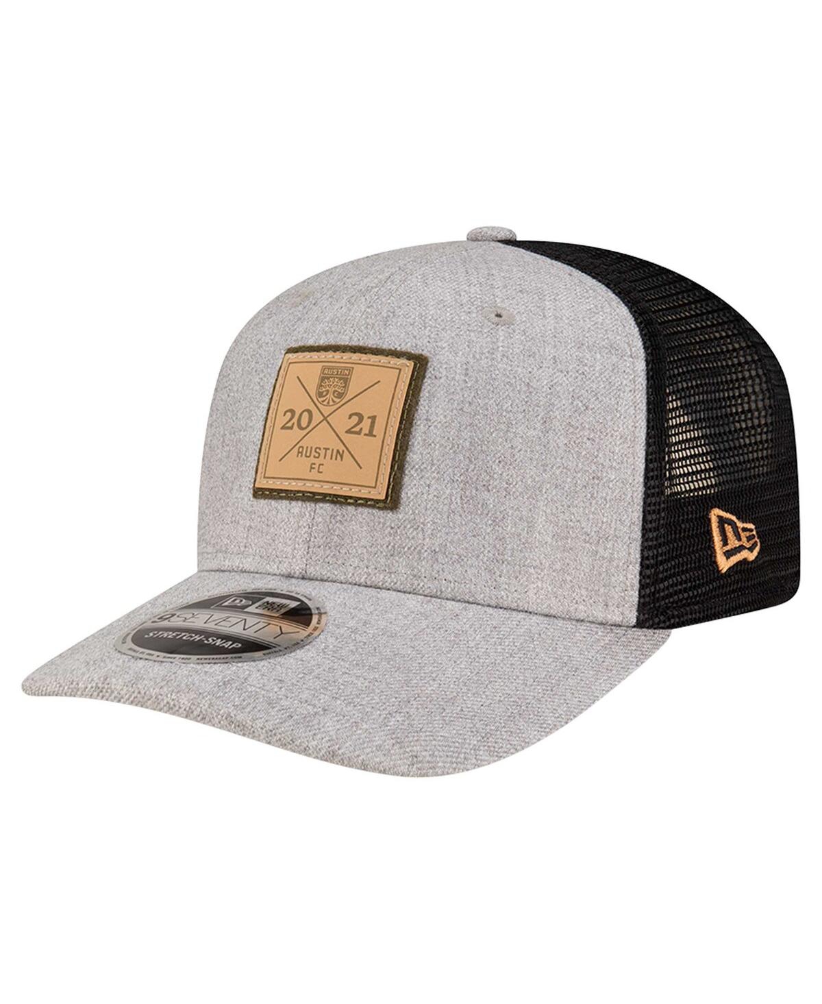 Click here for New Era Mens Heather Gray Austin Fc Heather Patch... prices