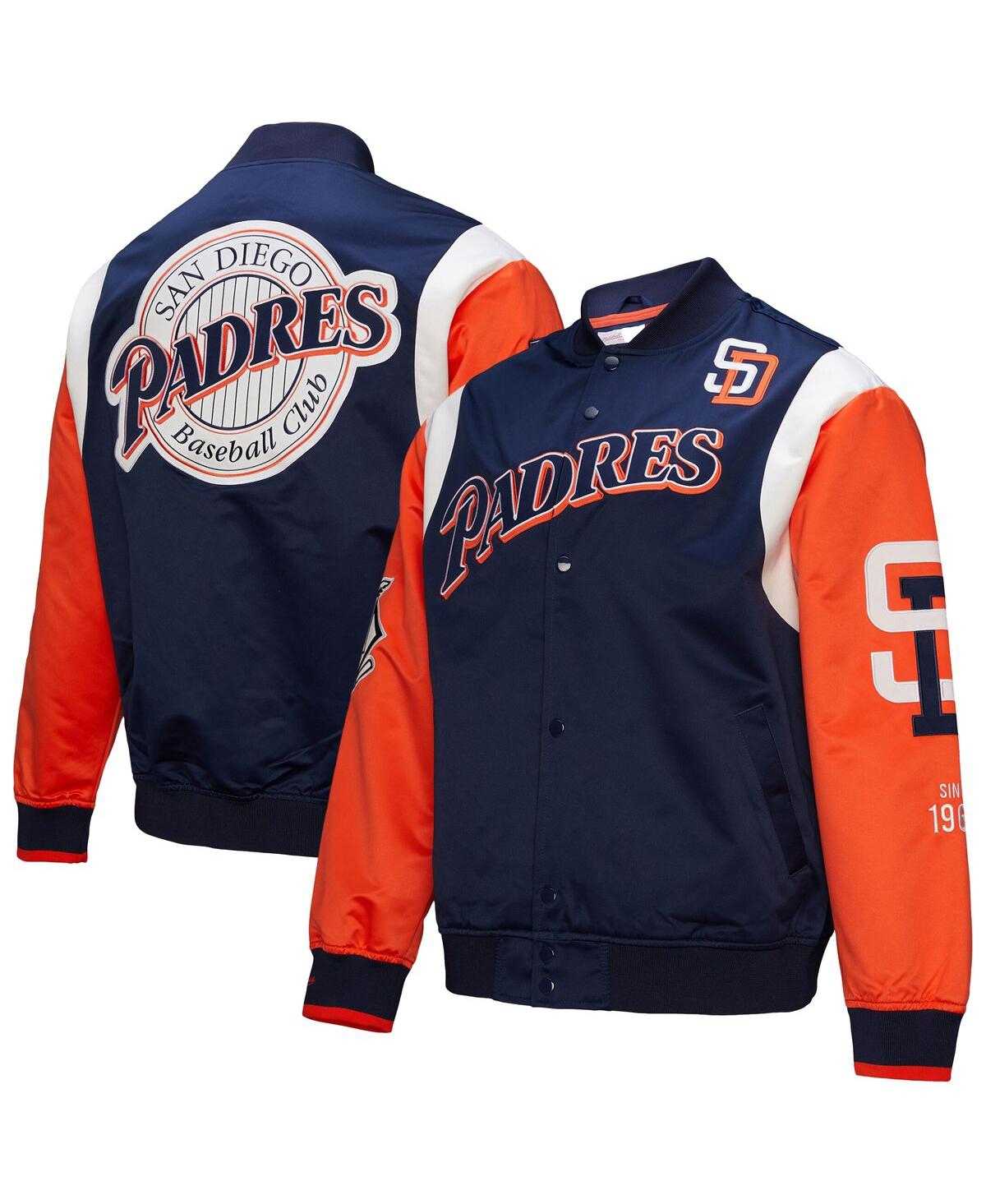 Click here for Mitchell & Ness Mens Navy/Orange San Diego Padres... prices