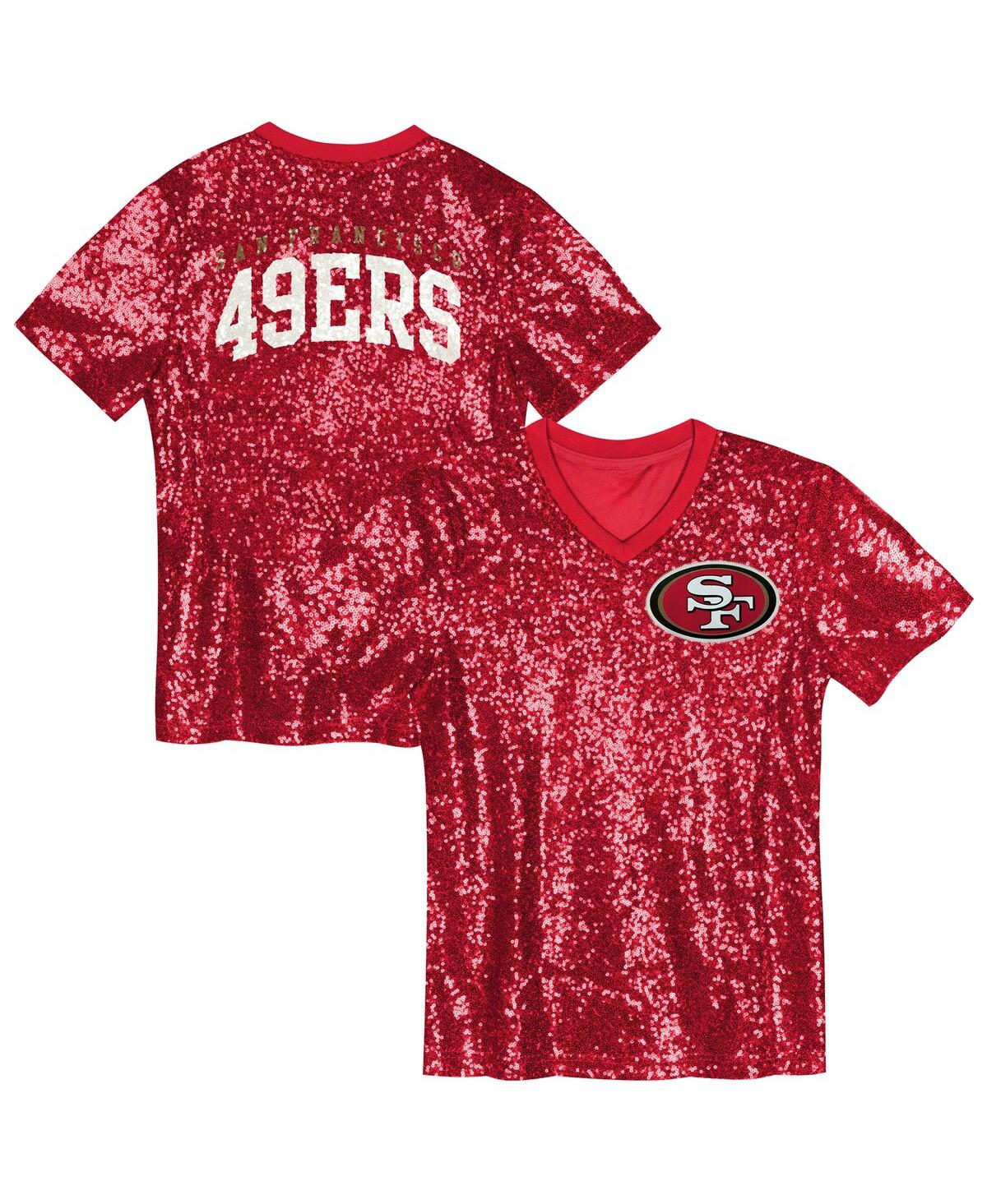 Click here for Outerstuff Big Girls Scarlet San Francisco 49ers W... prices