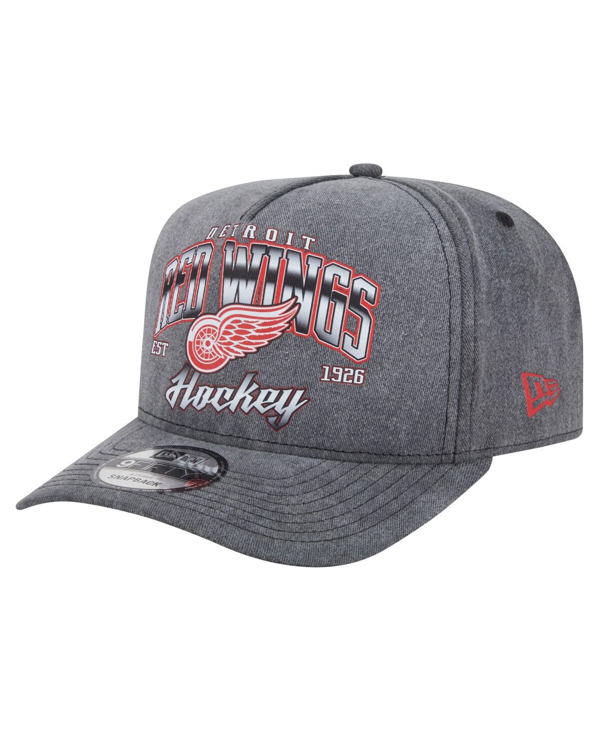 Click here for New Era Mens Charcoal Detroit Red Wings Throwback... prices