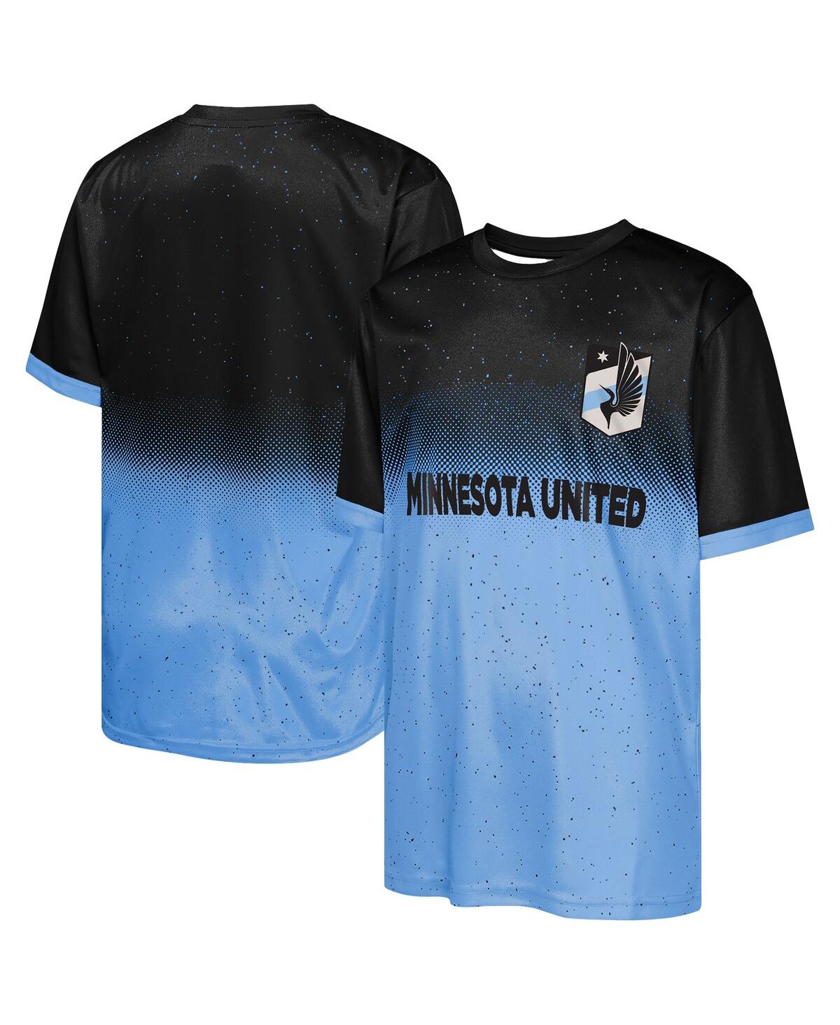 Click here for Outerstuff Big Boys and Girls Black Minnesota Unit... prices