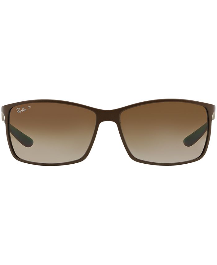 Ray-Ban Polarized Sunglasses, RB4179 LITEFORCE - Macy's