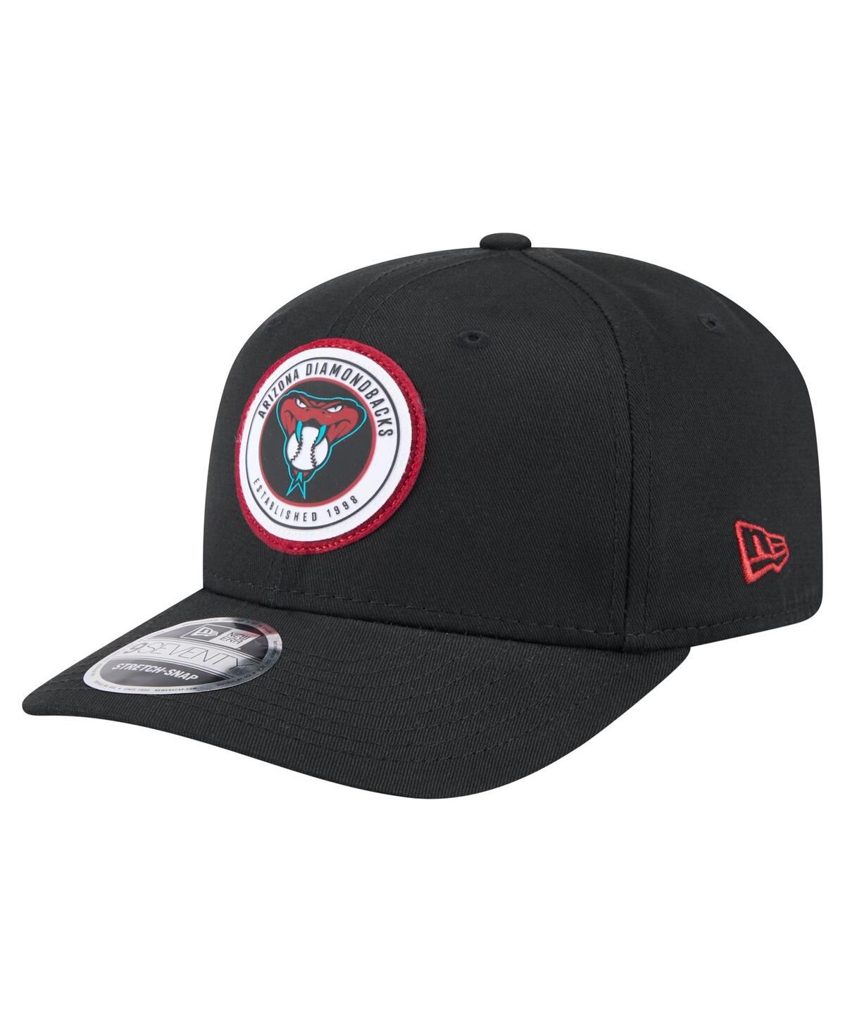 Click here for New Era Mens Black Arizona Diamondbacks Circle Pat... prices
